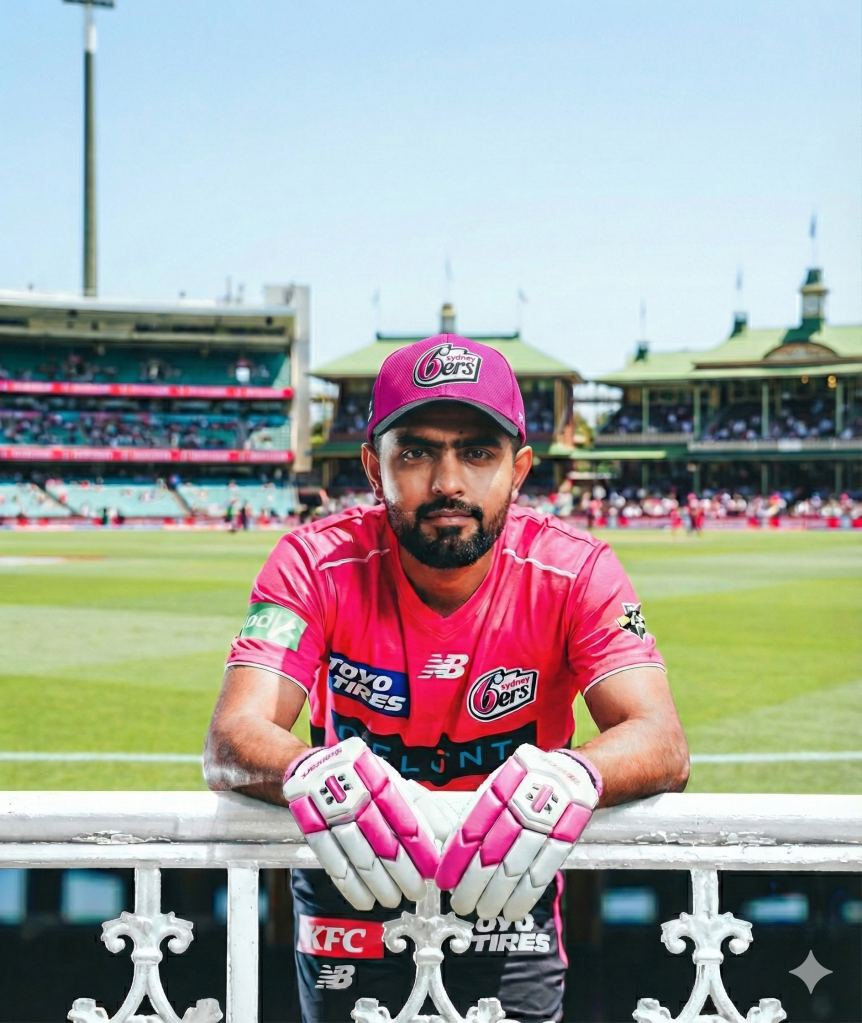 Babar Azam’s BBL15 Debut: Hype, Headlines, and the Sydney Sixers ...